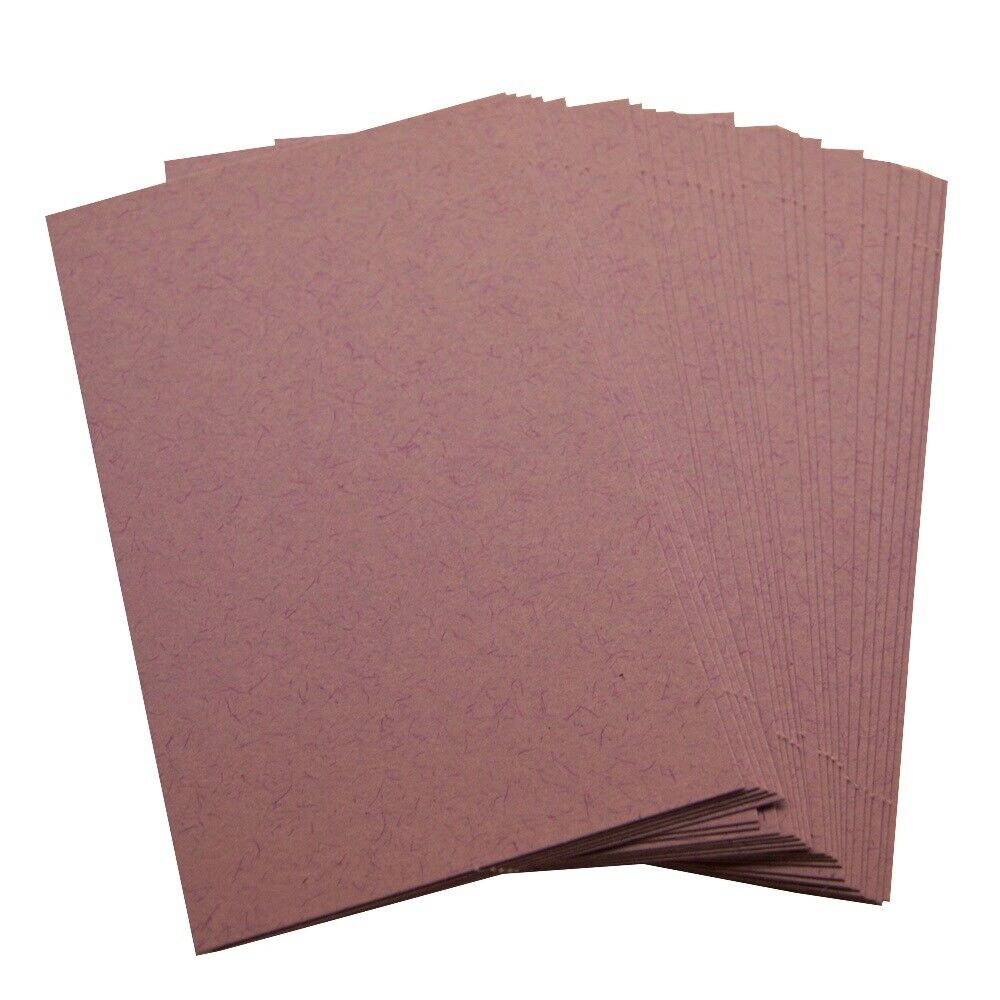 100 Lilac Blank Business Cards 250gsm, Stamp, Print, ATC. Matt Card ...