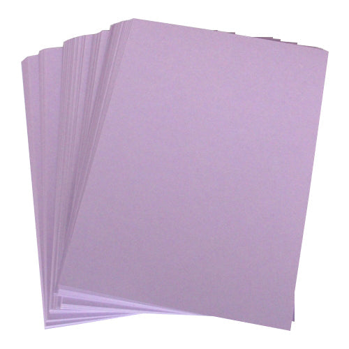 5x7 Lilac Card Stock (177mmx127mm) 250gsm - Stella Weds® – Old Barn Books