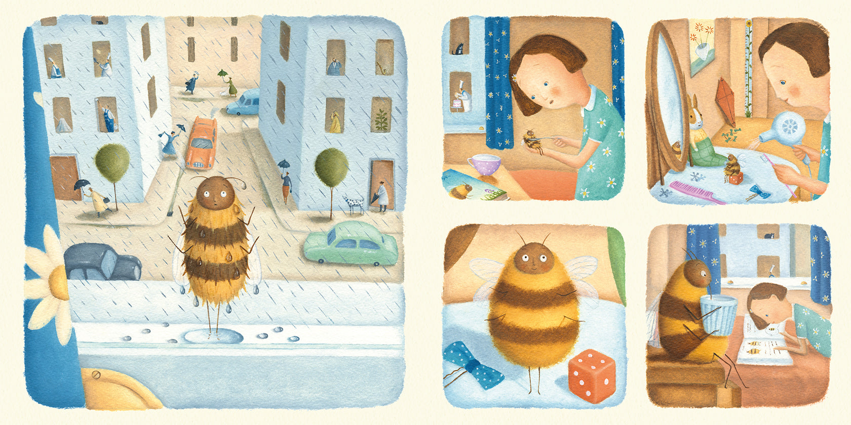 Bee and Me – Old Barn Books
