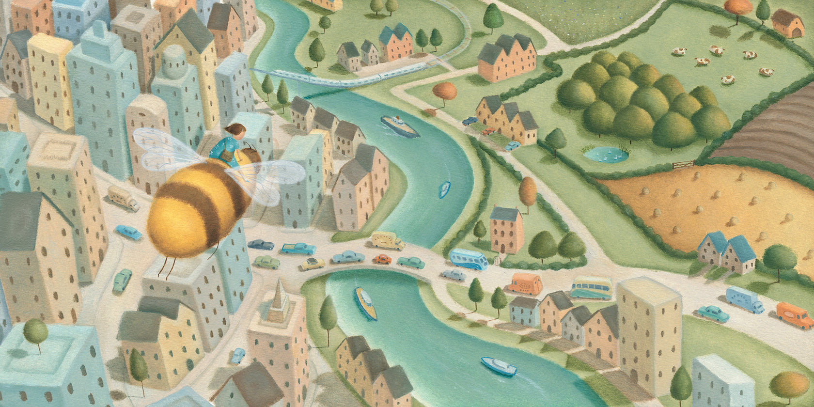 Bee and Me – Old Barn Books