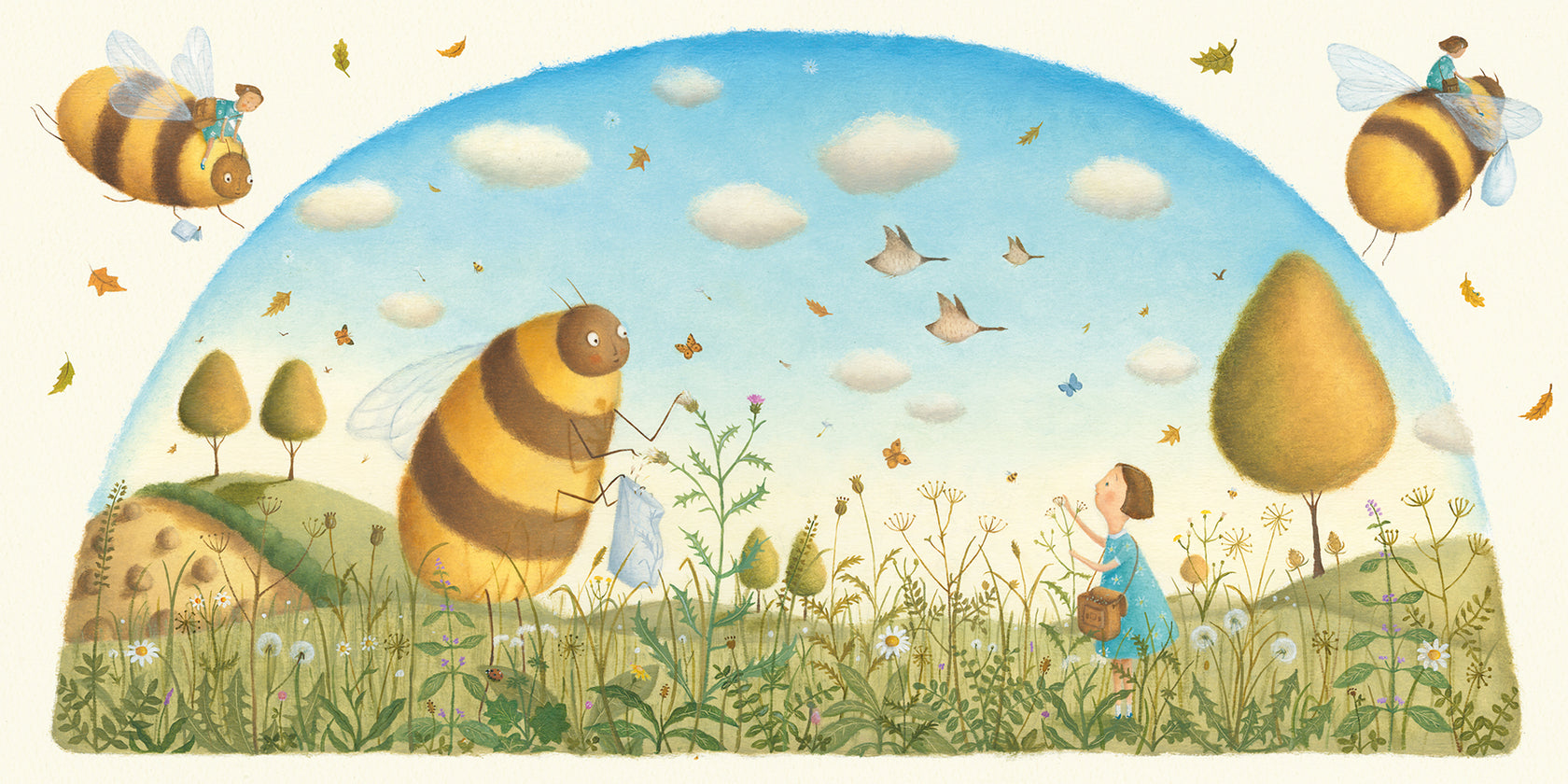 Bee and Me – Old Barn Books