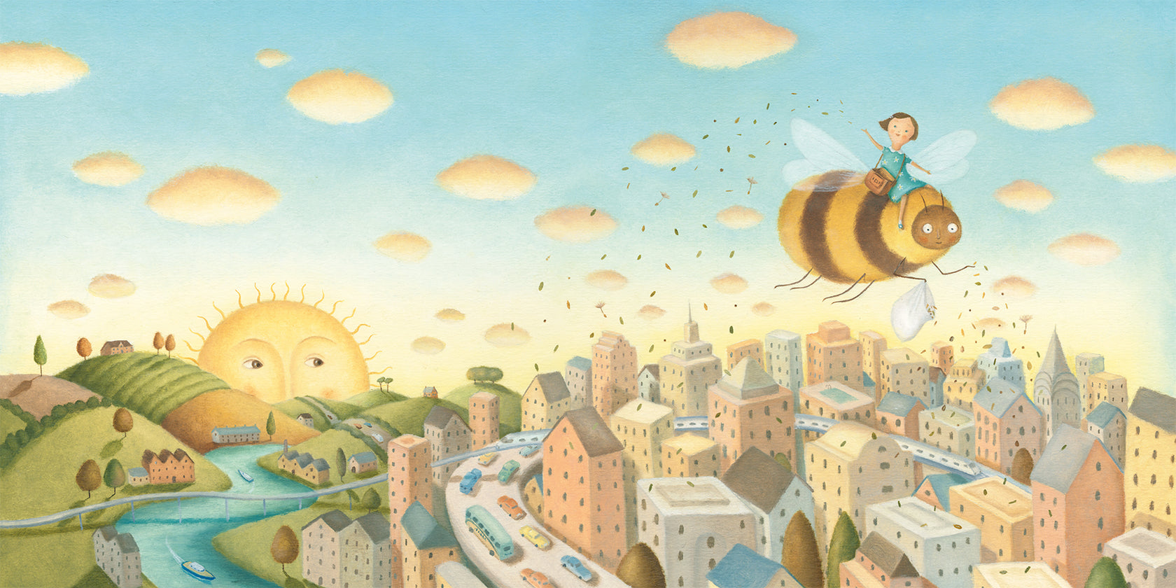 Bee and Me – Old Barn Books